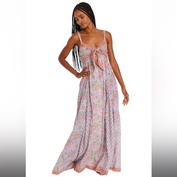 Allison New York | Dresses | Allison New York White Martina Maxi Dress ...